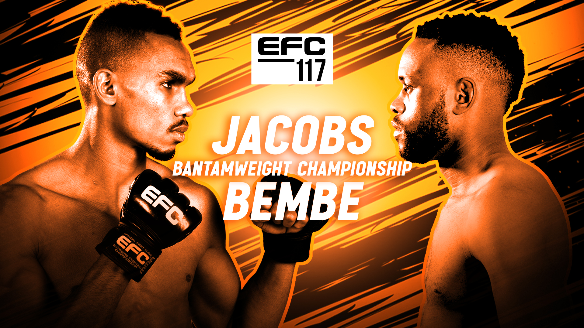 EFC 117: Multiple Championship titles up for grabs in Johannesburg ...