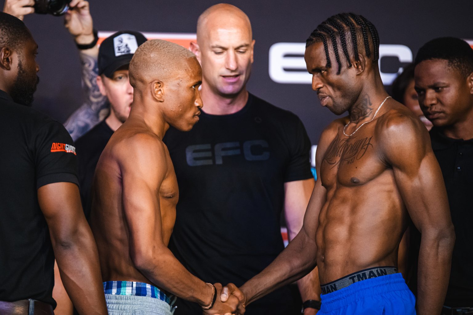 Two title bouts headline stacked 12-fight card event in EFC 119 ...