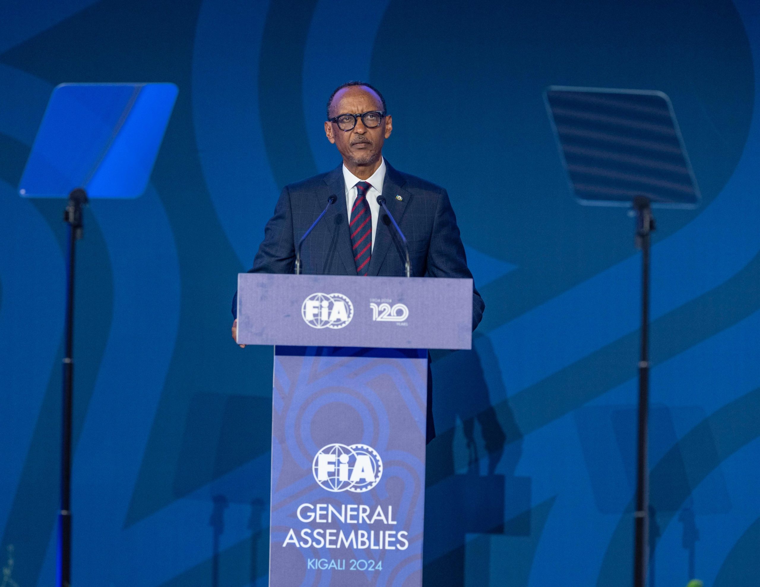 Rwanda president Kagame officially announces bid to host F1 race ...
