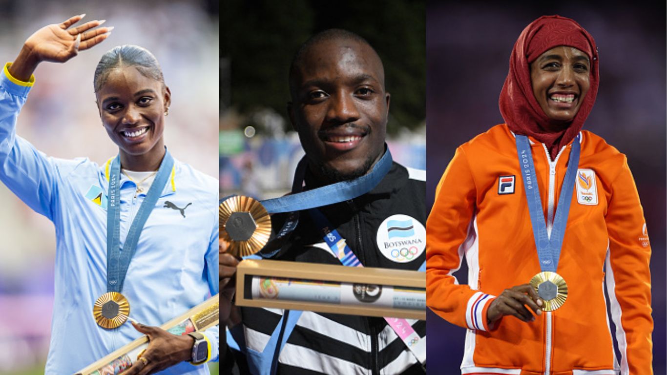 Afrosport 2024 Athletics review: Tebogo, Hassan, Alfred rule the track ...