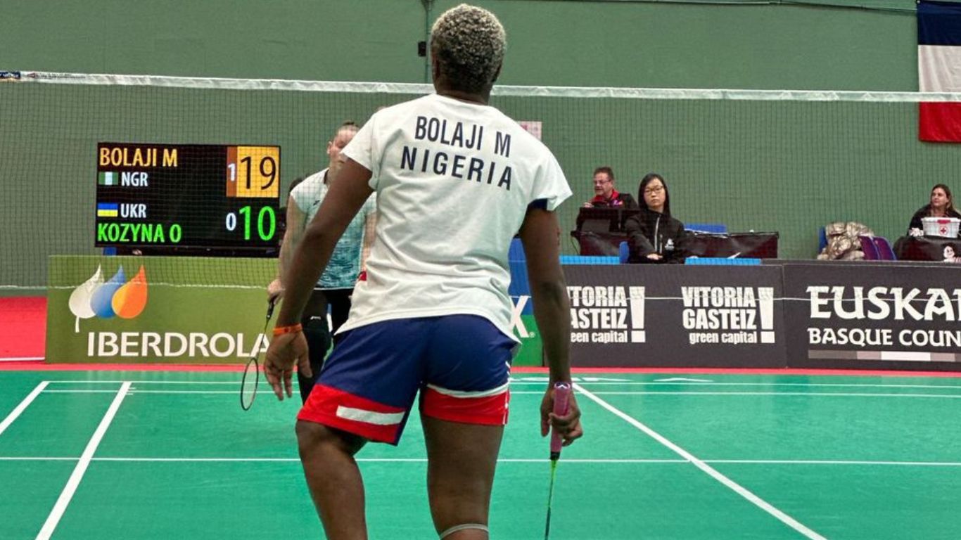 Nigeria’s Eniola Bolaji wins gold at Spanish Para-Badminton ...