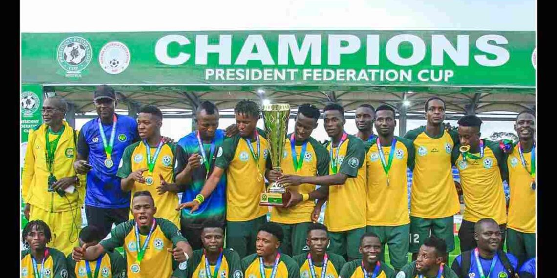 NFF reveals venue, date for 2025 President Federation Cup final ...